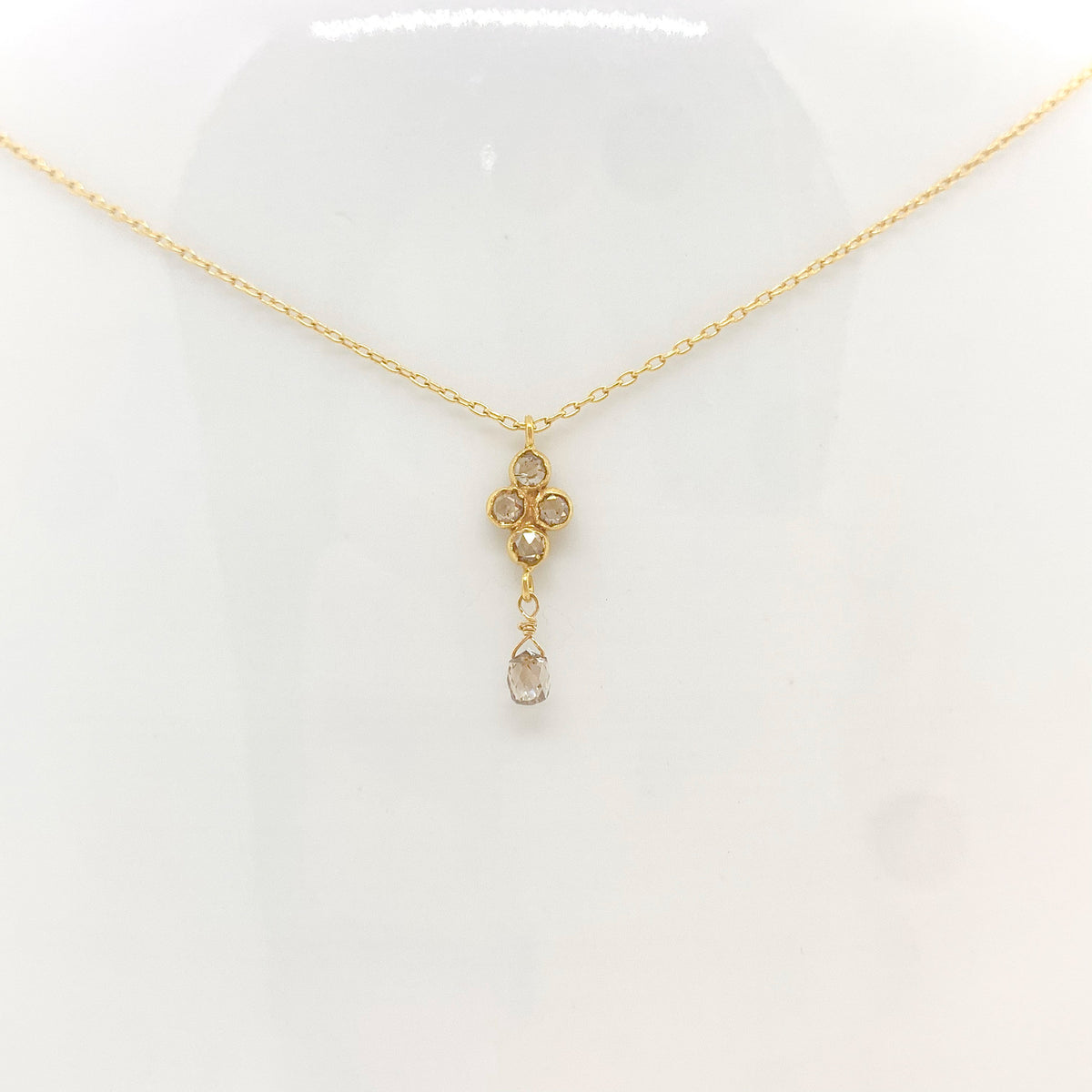 Simple Gold Chain For Girls